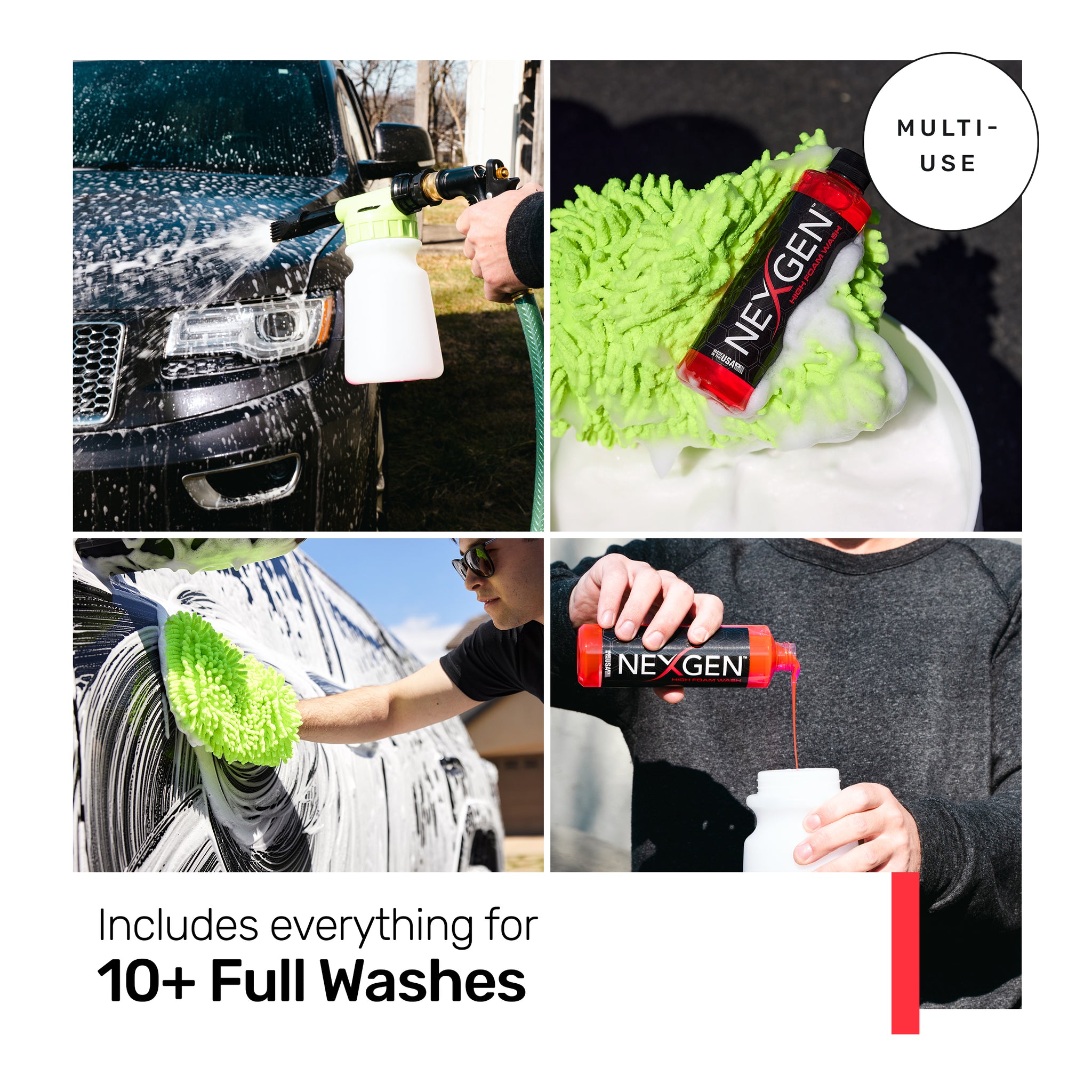 Wash Kit Bundle
