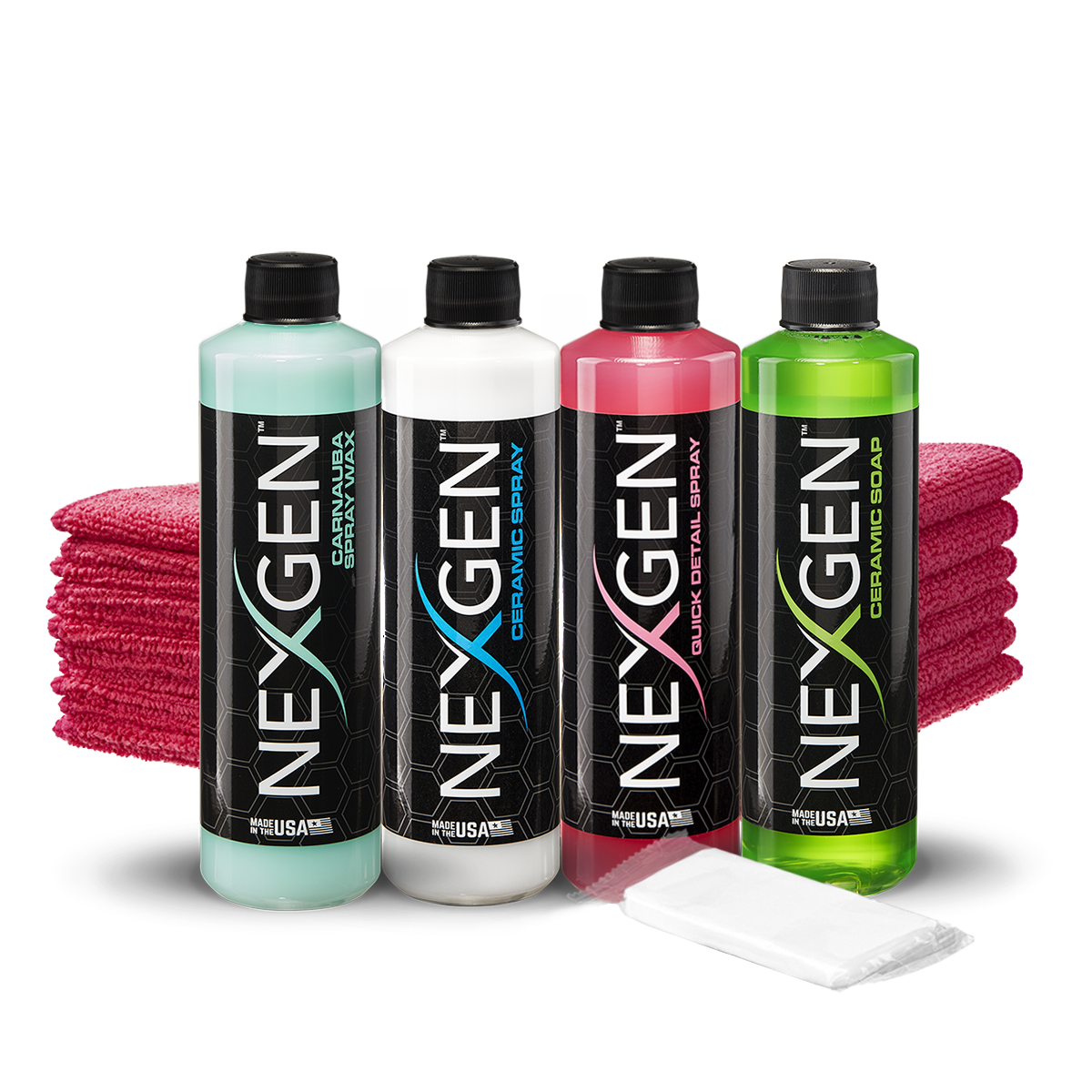 Car Detailing Starter Kit | 11-Piece | Nexgen