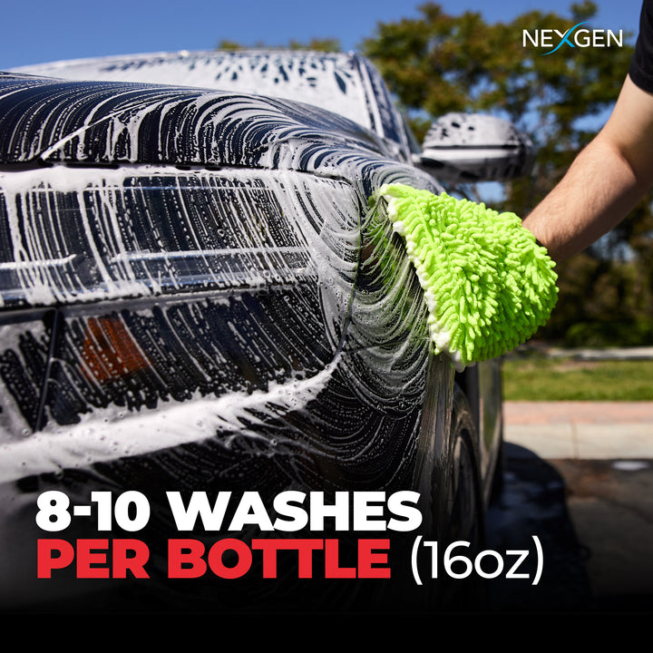 Nexgen High Foam Car Wash Soap | A Better Cleaning Experience