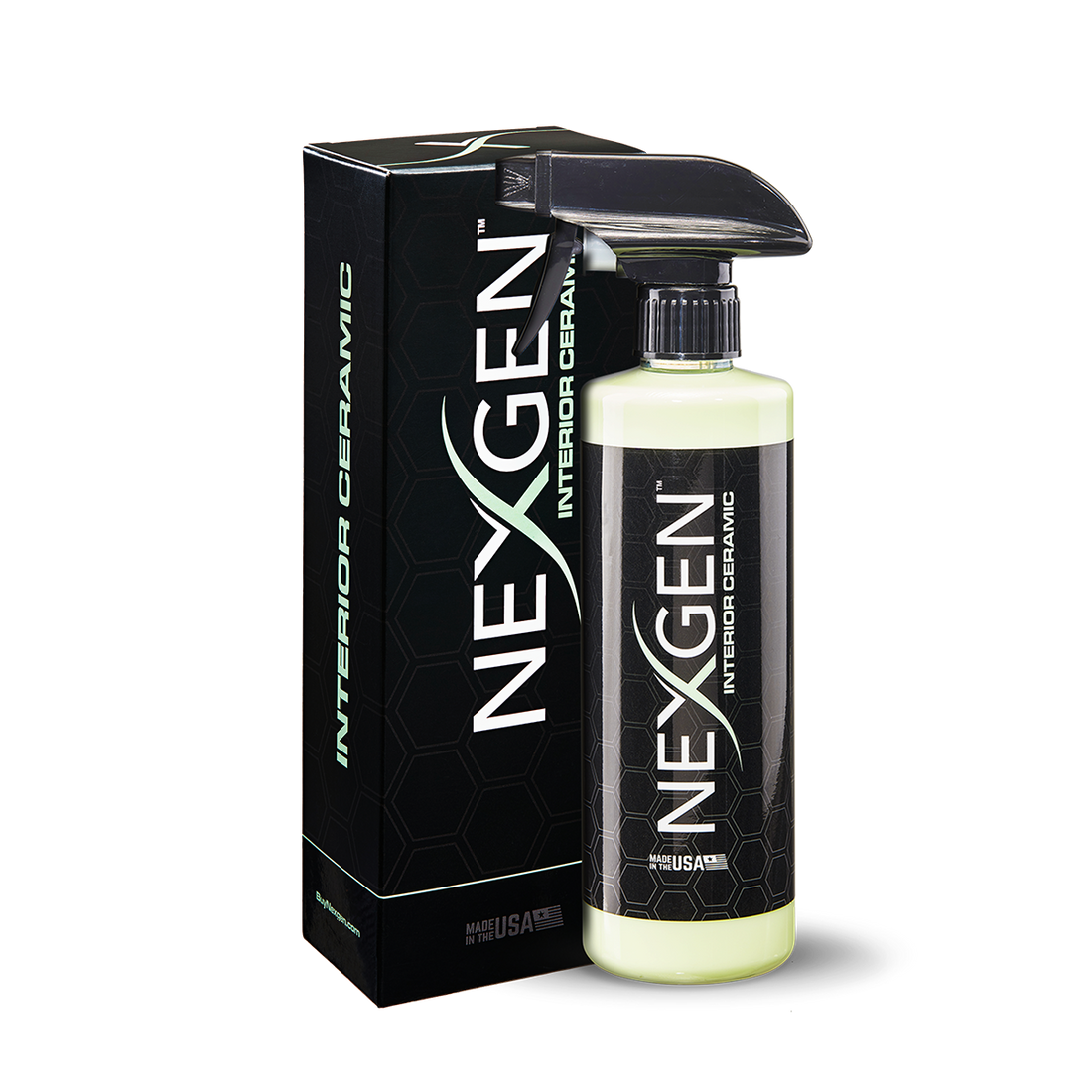 Nexgen Interior Ceramic Spray | SiO2 Fortified Coating