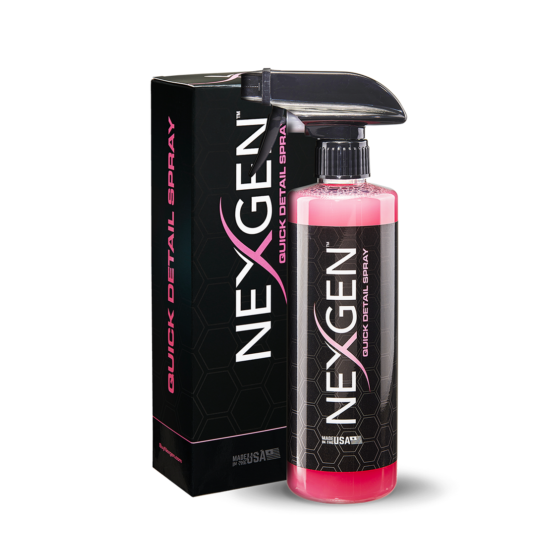 Nexgen Quick Detail Spray | High Grade, Easy To Use