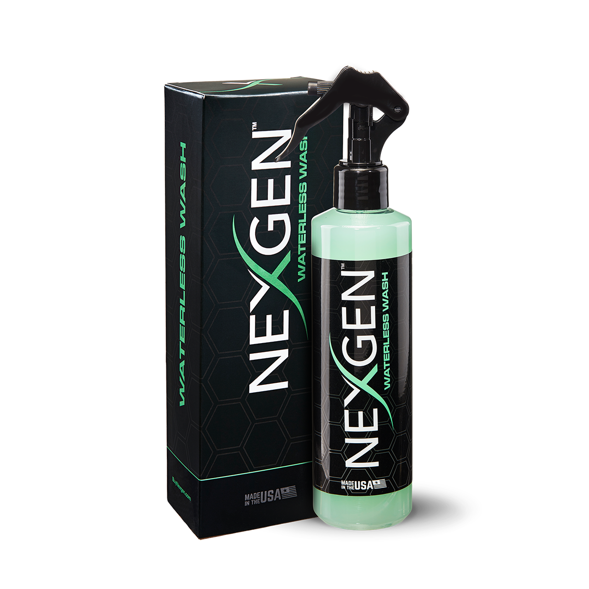 Nexgen Waterless Car Wash Spray | No Water Required!