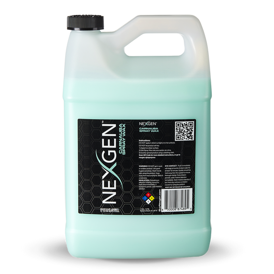 Nexgen Carnauba Spray Wax | For Ultimate Shine & Smooth Finish