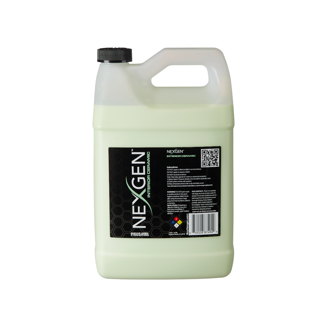 Nexgen Interior Ceramic Spray | SiO2 Fortified Coating